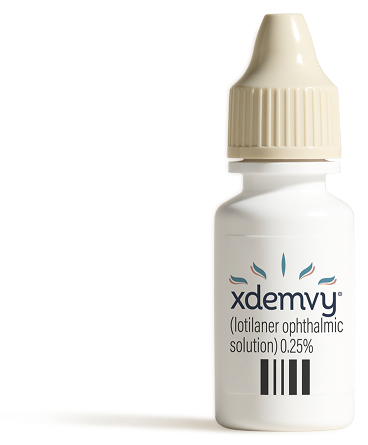 Mites Love Lids | XDEMVY® (lotilaner ophthalmic solution) 0.25%